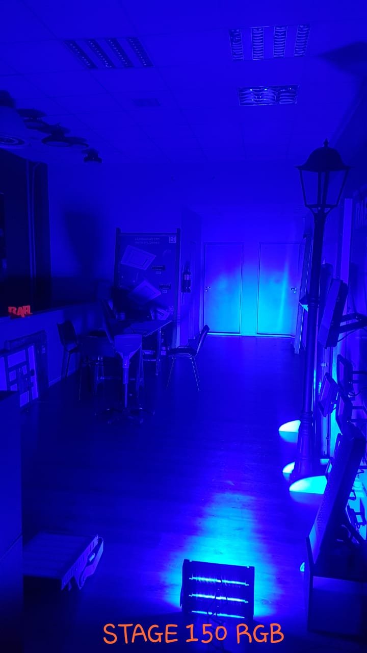 SISTEMA MODULAR LED DE ALTA POTENCIA – STAGE RGB – BAEL | Iluminación ...