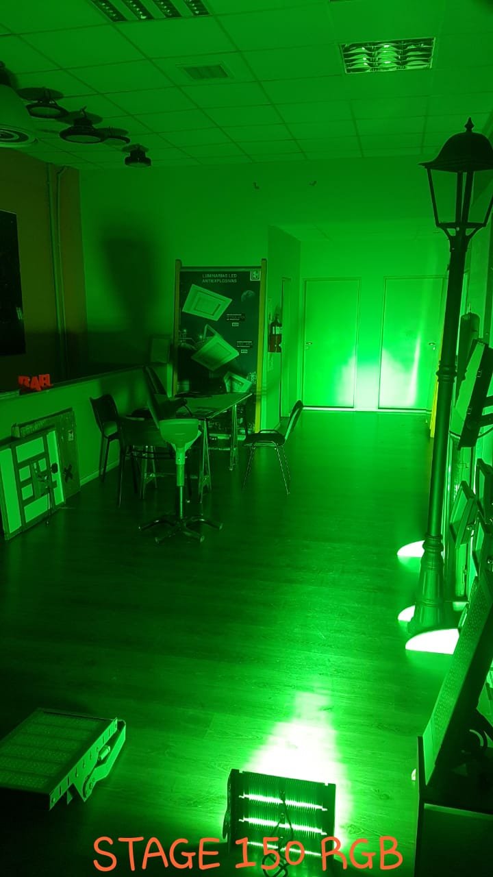 SISTEMA MODULAR LED DE ALTA POTENCIA – STAGE RGB – BAEL | Iluminación ...