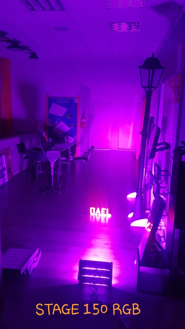 SISTEMA MODULAR LED DE ALTA POTENCIA – STAGE RGB – BAEL | Iluminación ...