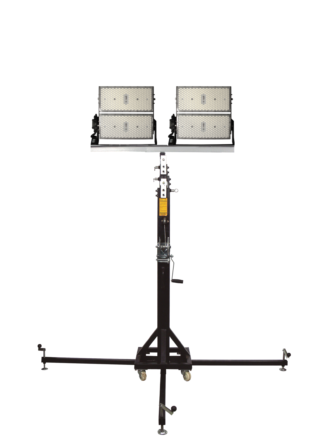 TORRE TELESCOPICA PORTATIL DE POTENCIA LED – POWER 2 ZEUS – BAEL ...